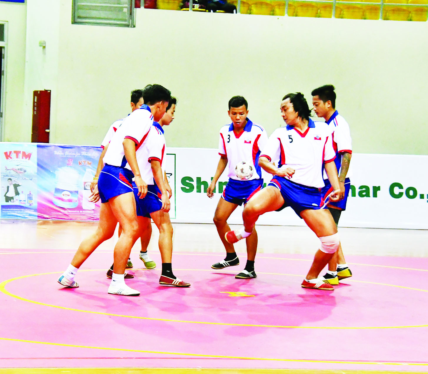 ၂၀၂၄ ခုနှစ် ပဉ္စမအကြိမ် အမျိုးသားအားကစားပွဲတော် အားကစားပြိုင်ပွဲ ပွဲစဉ်များ ဆက်လက်ယှဉ်ပြိုင